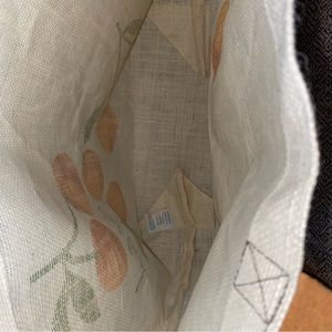Hallmark | Bags | Hallmark Natural Jute Burlap Limited Edition Tote Bag ...